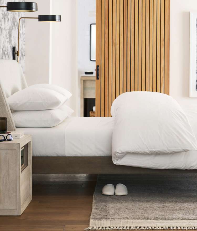 Percale Bedding Collection Soft Stylish at Pottery Barn Pottery Barn
