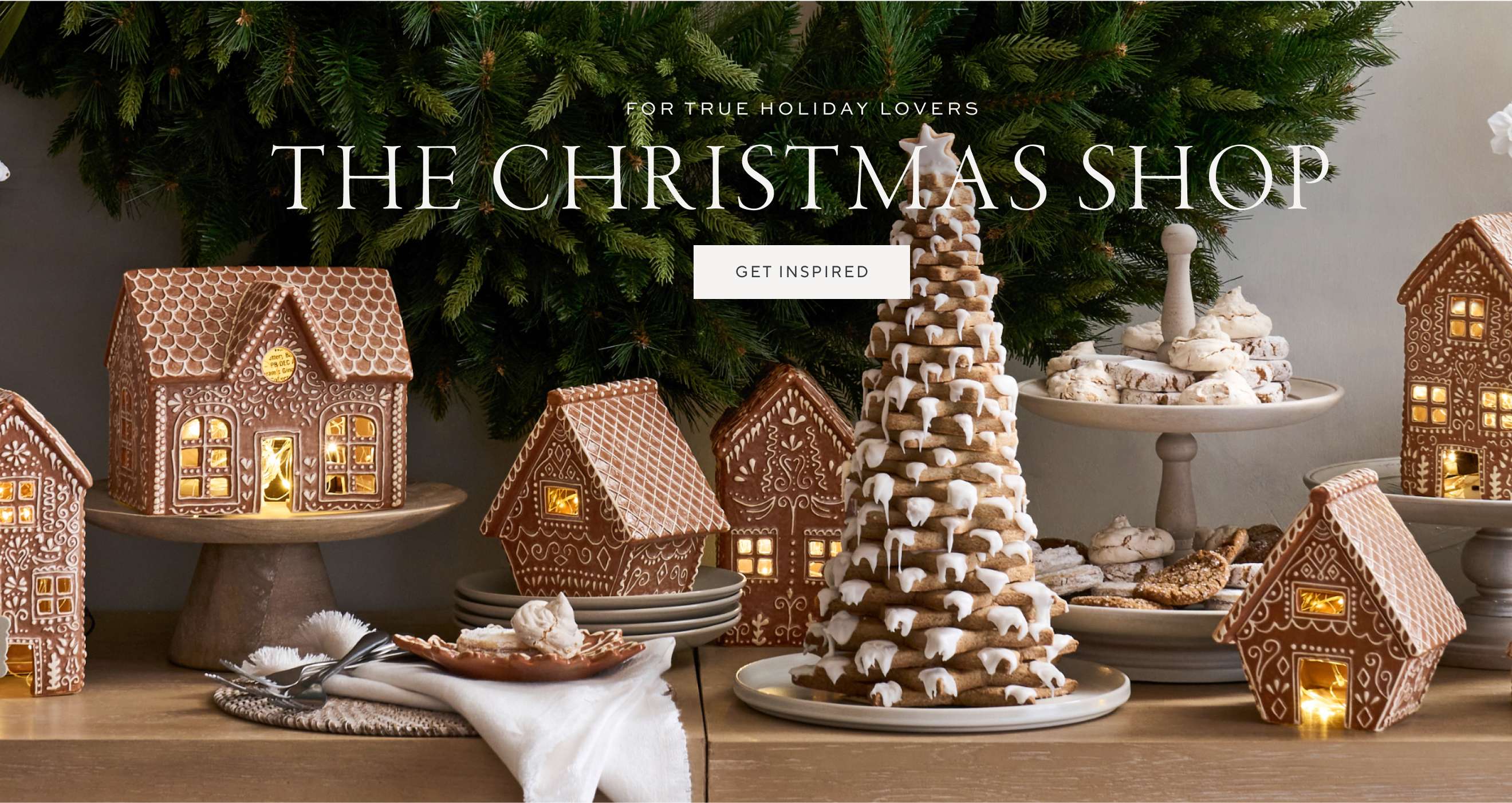 Holiday Decorations & Christmas Decorations | Pottery Barn