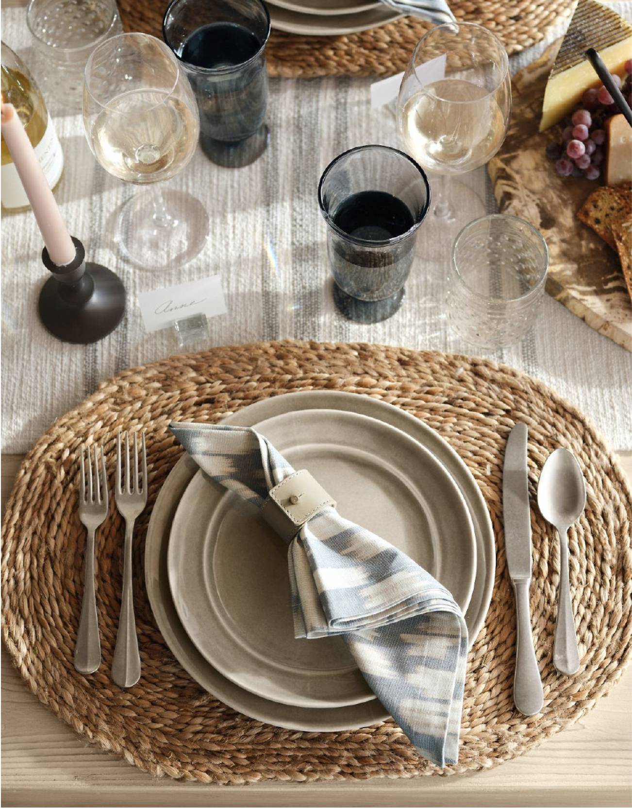 Table Settings - Dinnerware & Dinnerware Sets | Pottery Barn