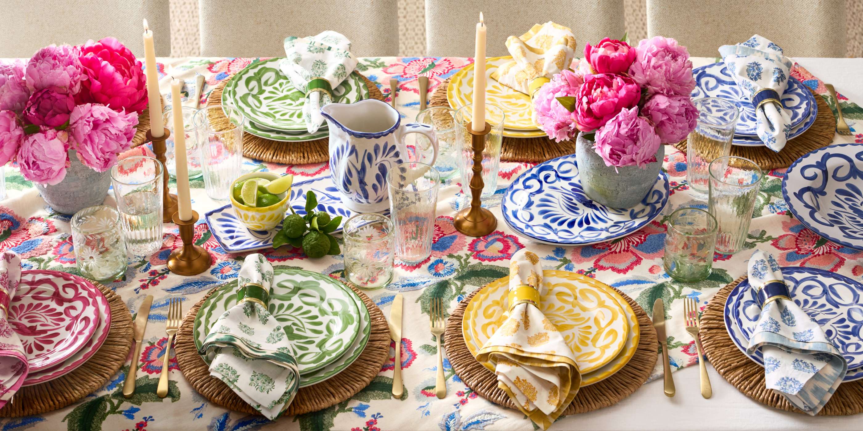 Table Settings - Dinnerware & Dinnerware Sets | Pottery Barn