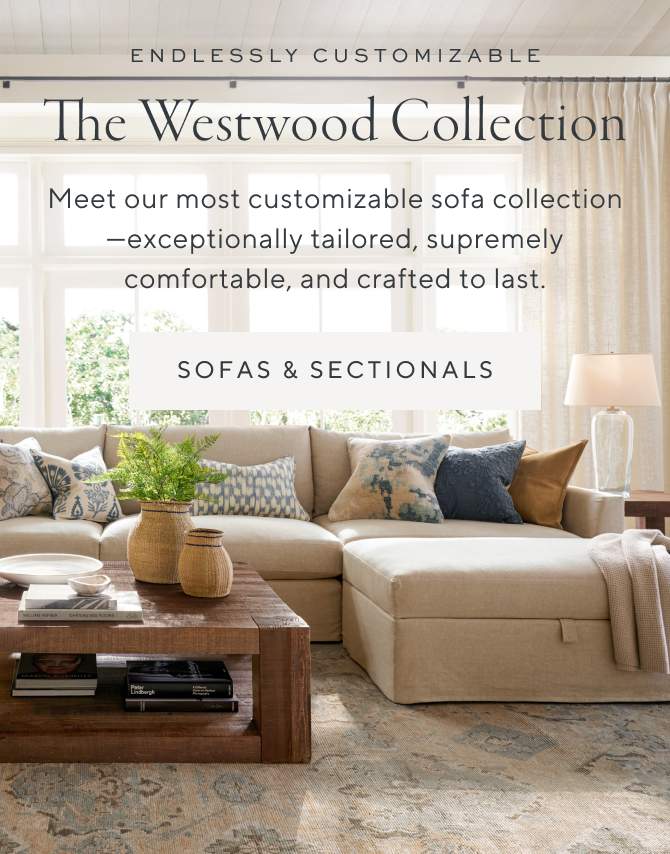 The pottery barn furniture store