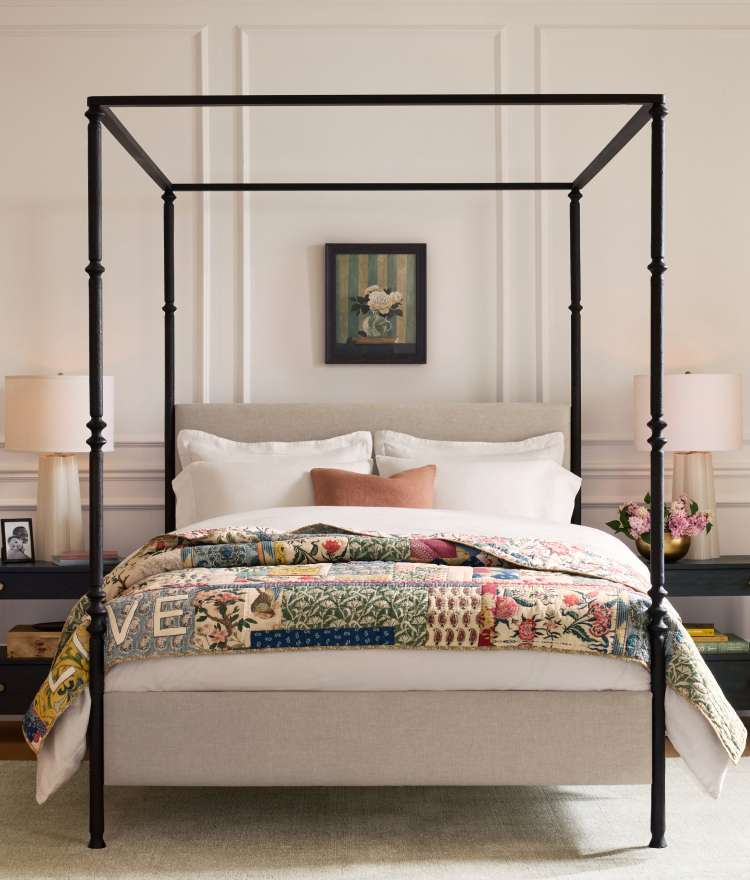 Quilts Coverlets Cozy Bedding from Pottery Barn Pottery Barn
