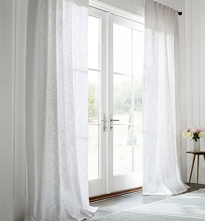 Elegant Window Collections - Curtains & Drapes by Style | Pottery Barn