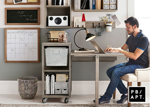 Meet PB Apartment: Storage Solutions for Every Room | Pottery Barn