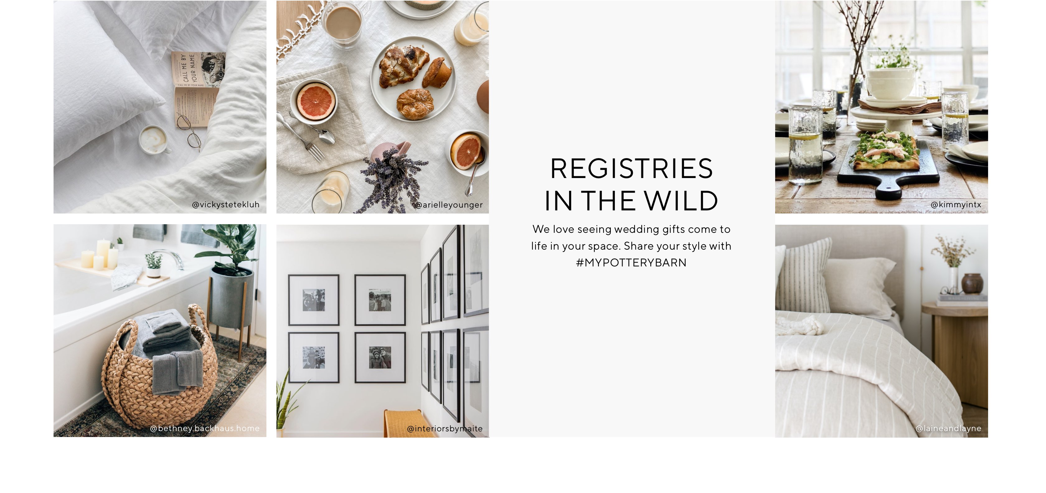 Wedding Registry, Bridal Registry & Gift Registry | Pottery Barn