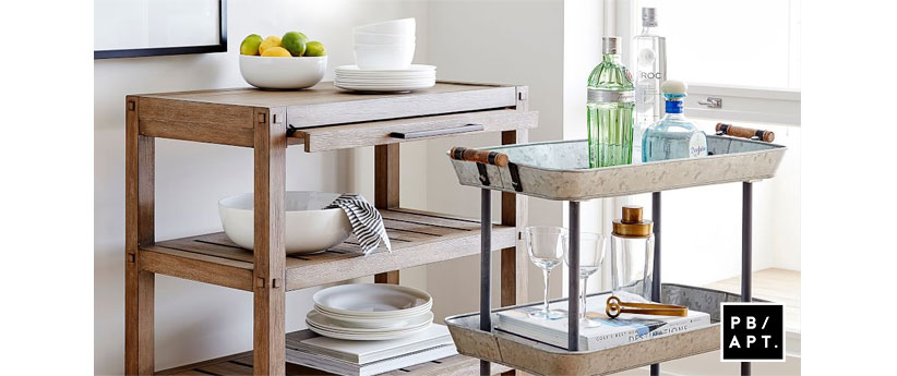 Meet PB Apartment: Storage Solutions for Every Room | Pottery Barn