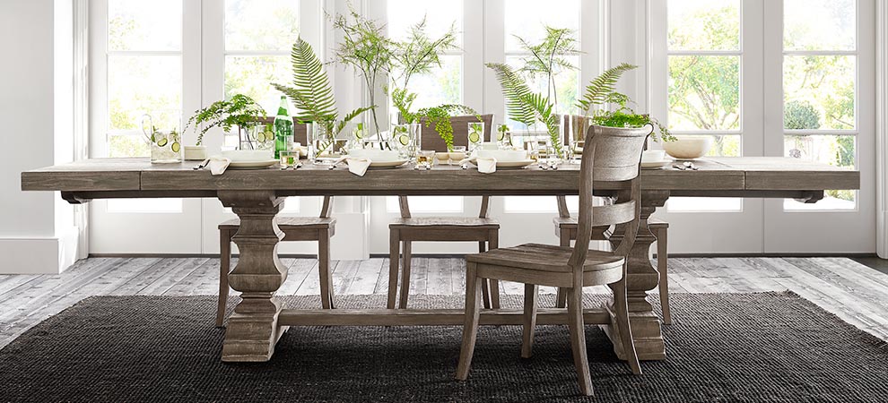 Banks Bradford Dining Room | Pottery Barn