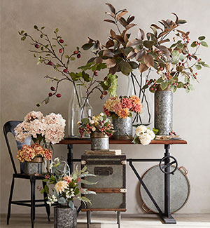 3 Floral Arrangements Perfect For Fall | Pottery Barn