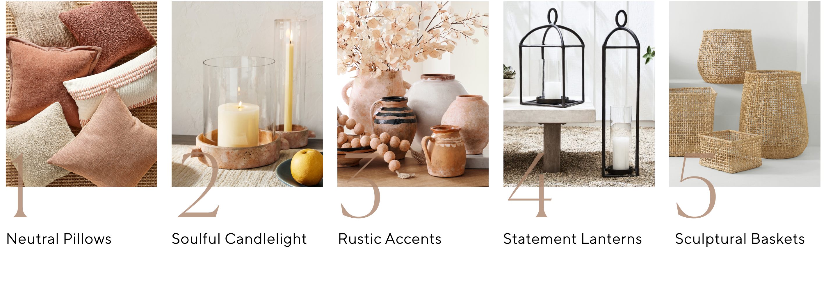 Rustic Decor | Pottery Barn