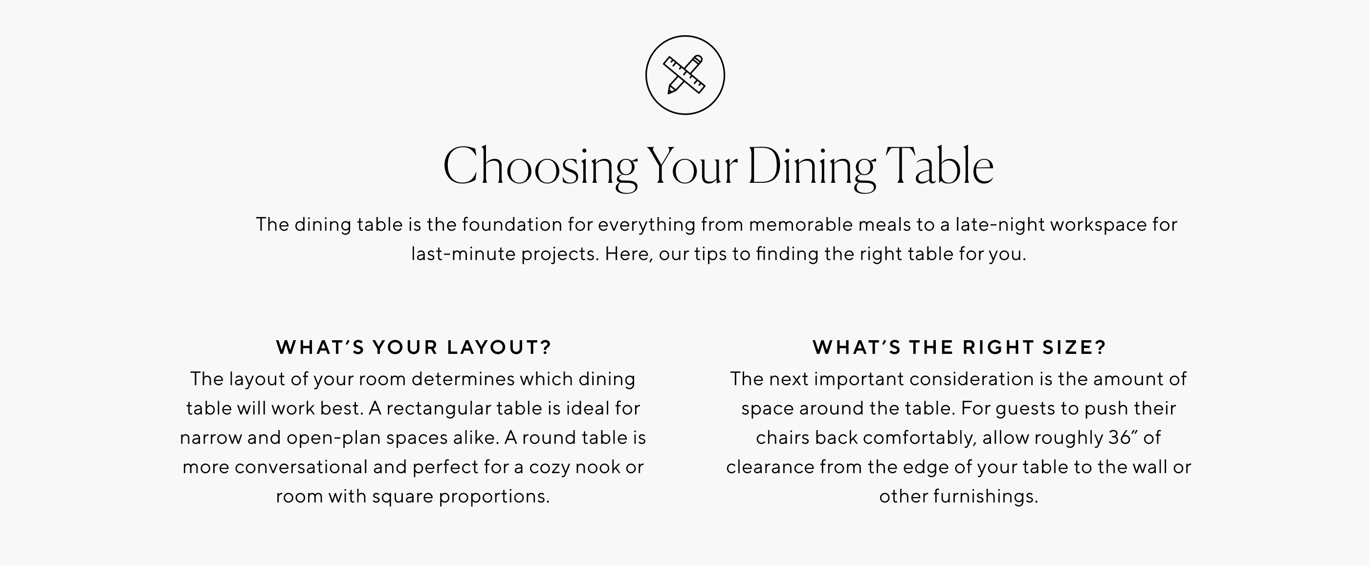 Rectangle Pedestal Dining Table | Pottery Barn