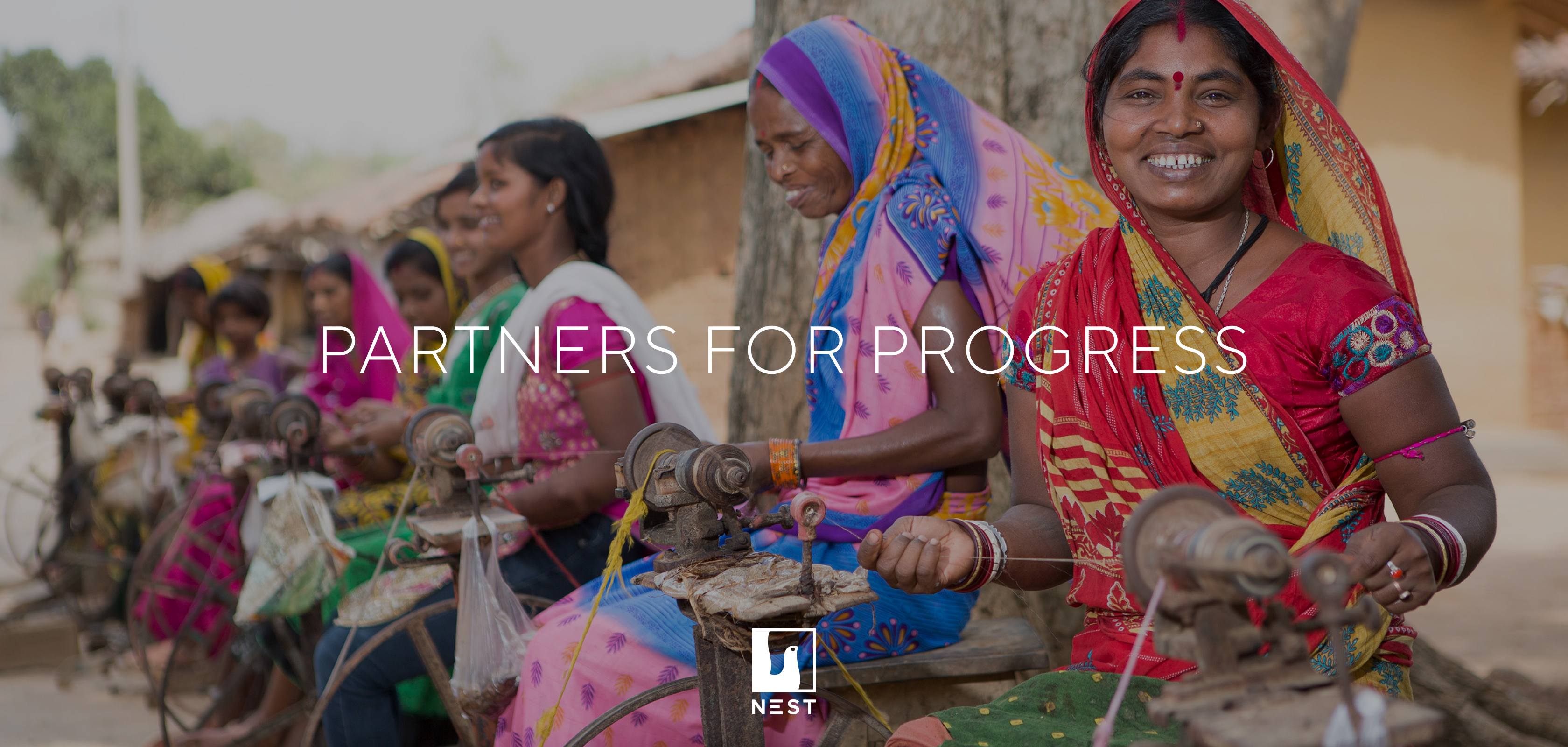 Partners for Progress | Pottery Barn