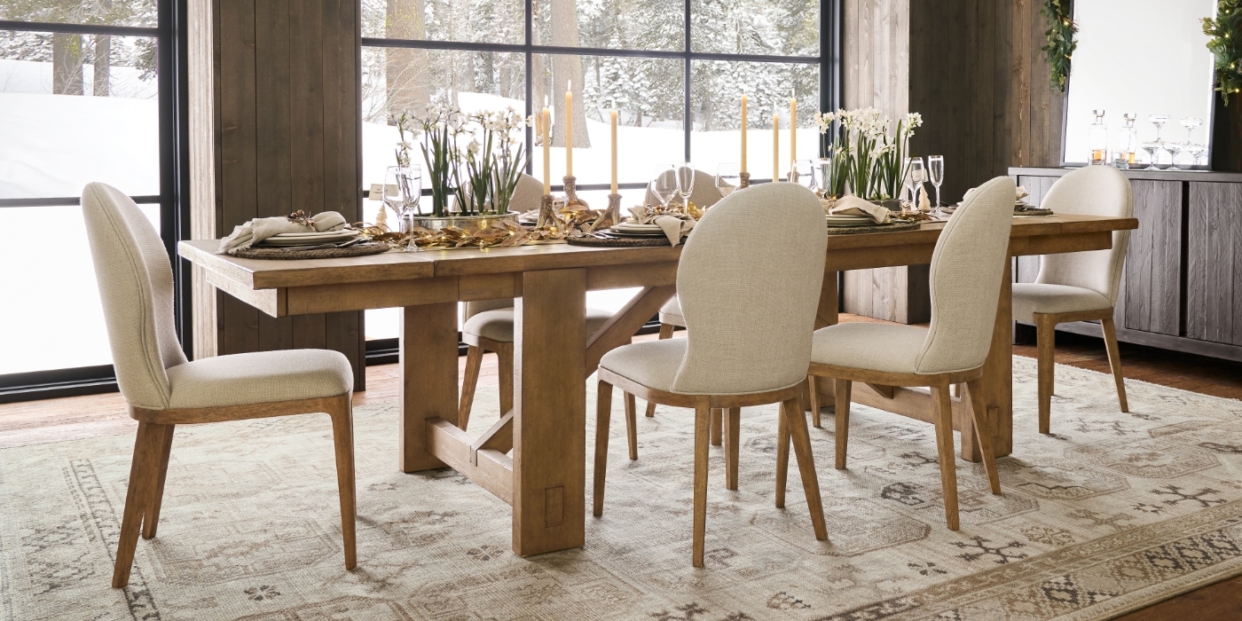 Westbrook Juniper Dining Room | Pottery Barn