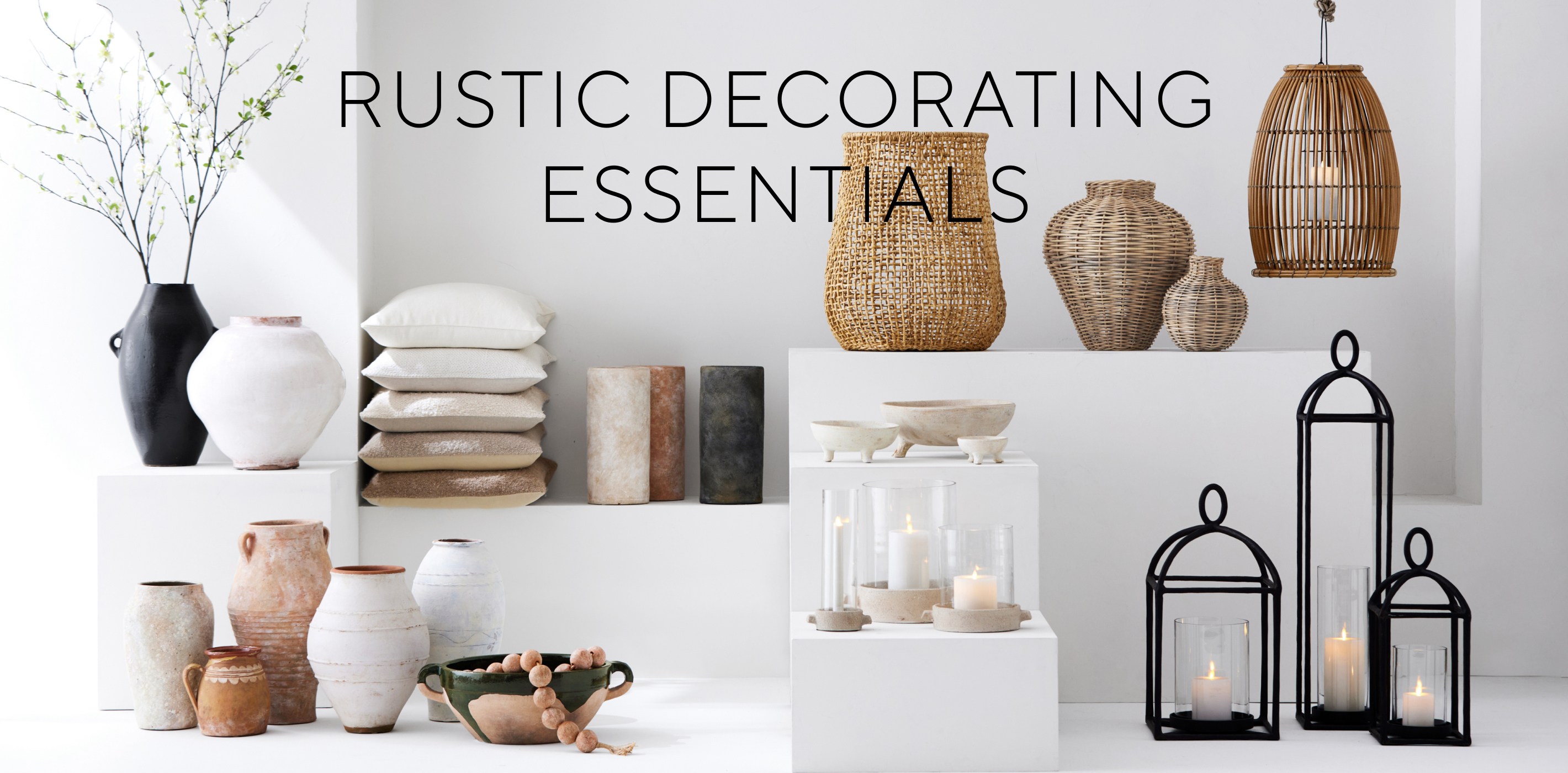 Rustic Decor | Pottery Barn