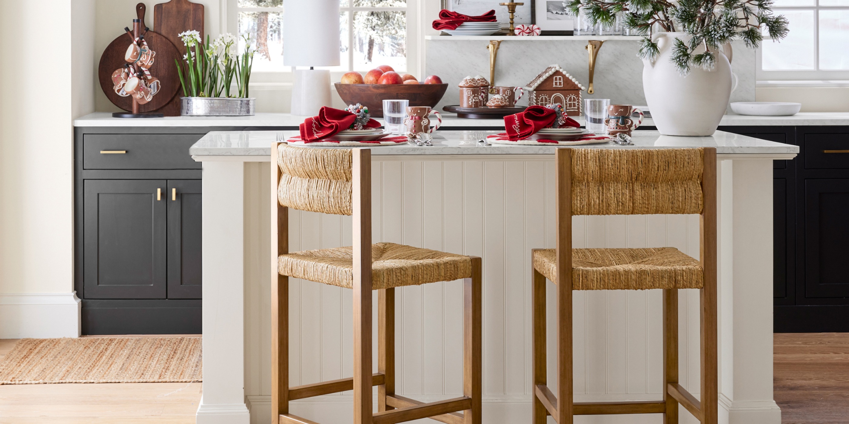 Malibu Manor Kitchen | Pottery Barn