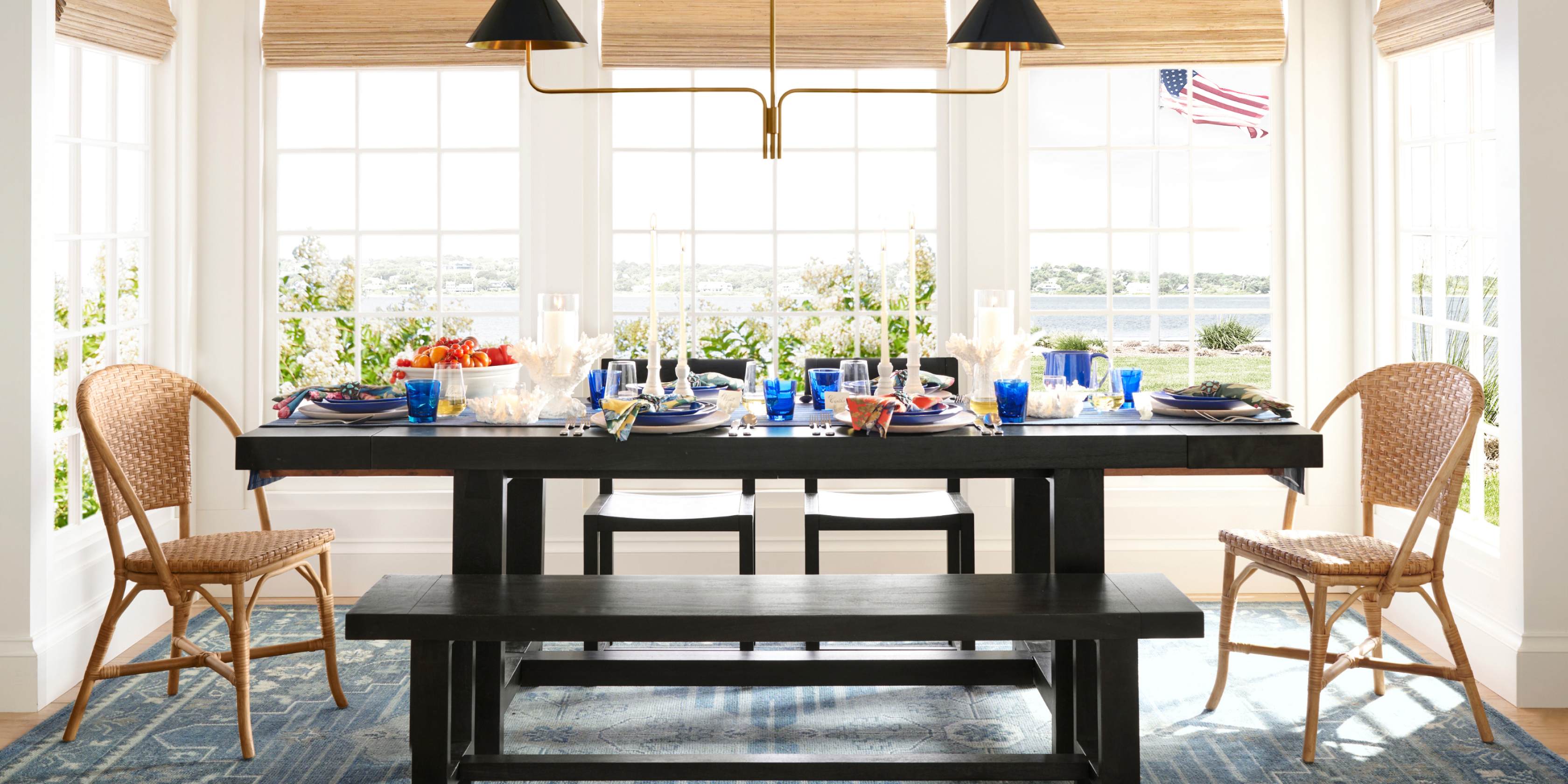 Reed Quincy Dining Room | Pottery Barn