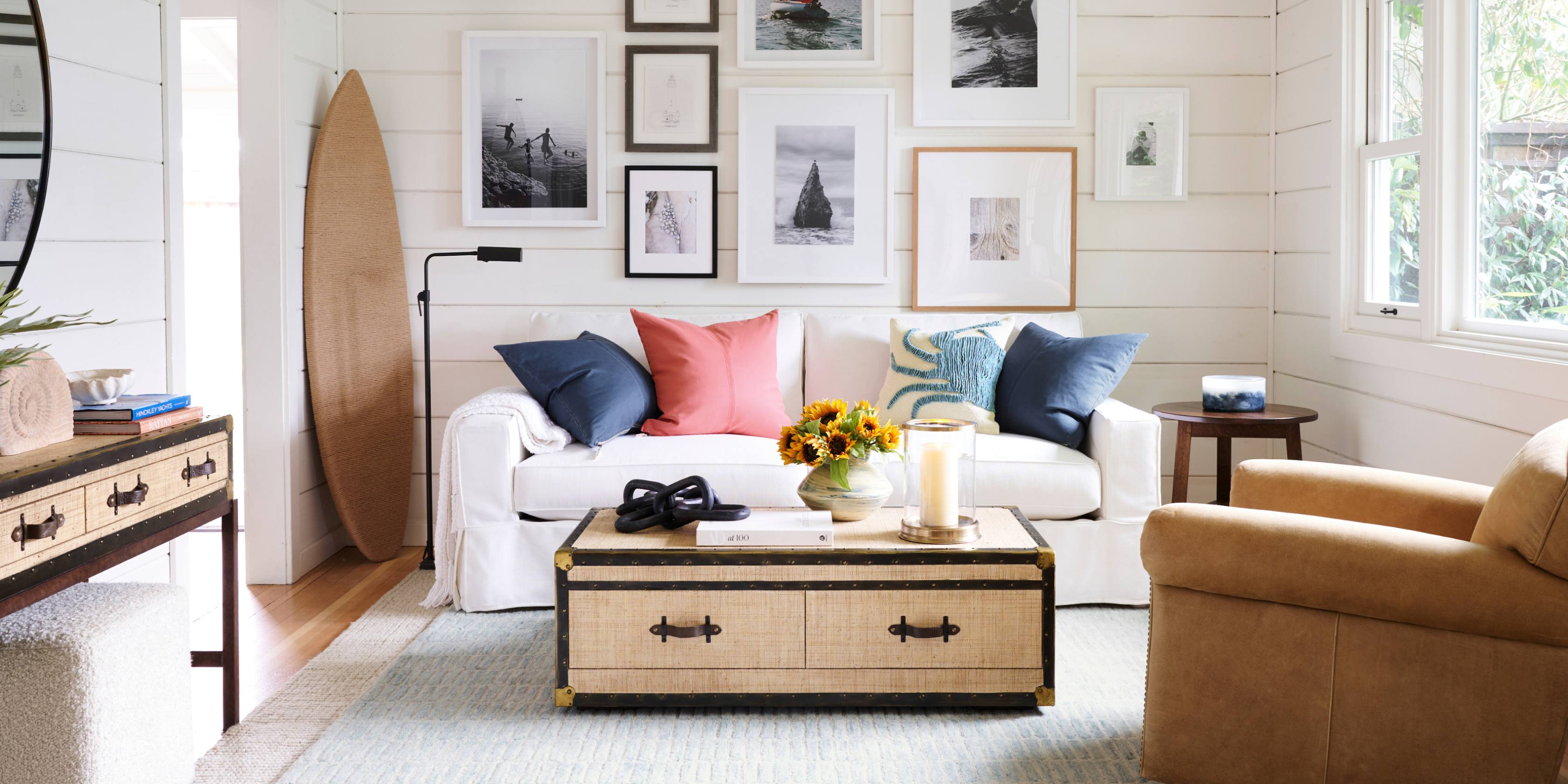 Comfort Ludlow Living Room | Pottery Barn