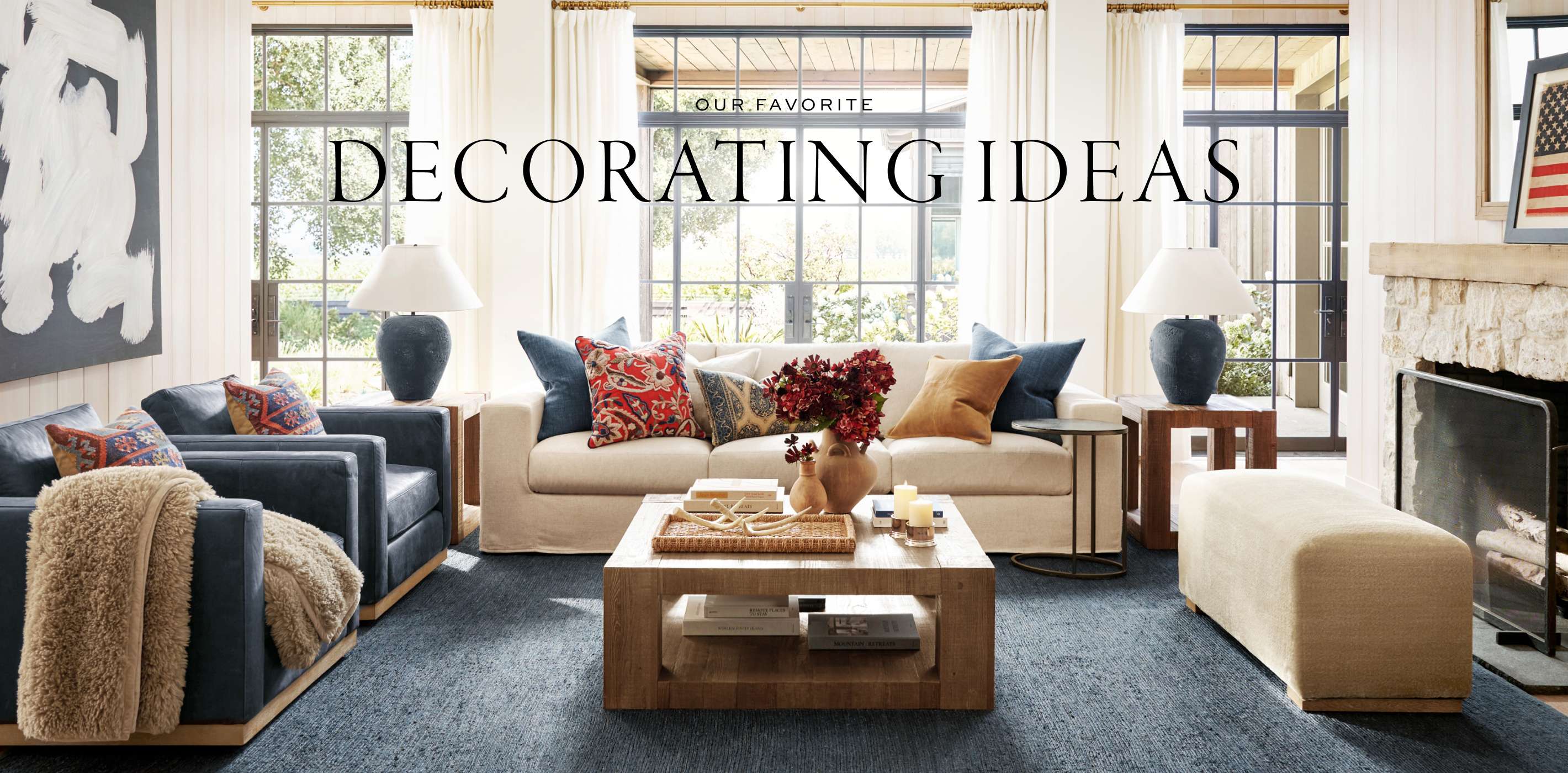 Cozy Home: Decorating Pottery Barn Style