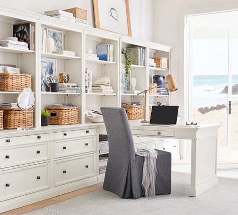 Pottery barn livingston office store