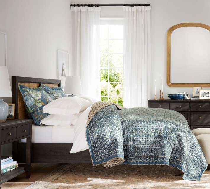 Pottery barn sausalito headboard store