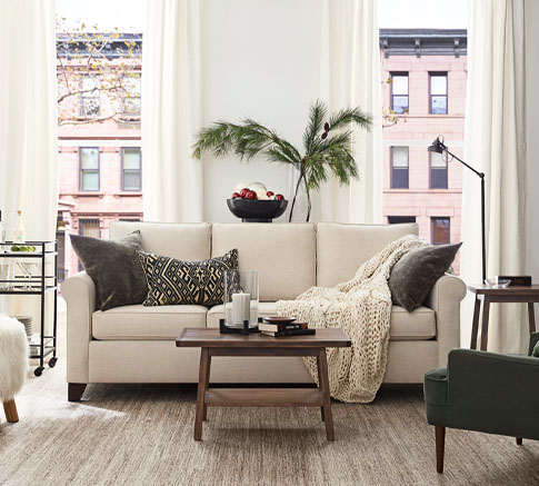 Pottery barn cameron sofa store