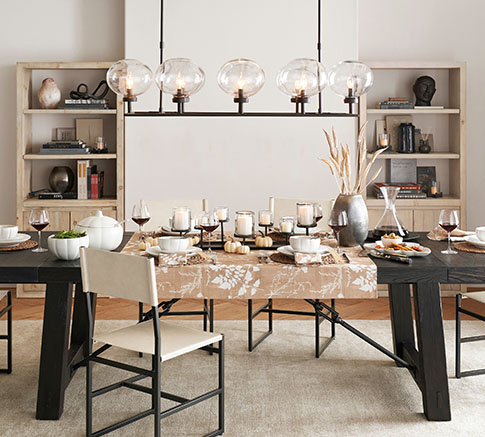 Dining Tables Benchwright Hardy Harvest Dining Room Pottery Barn