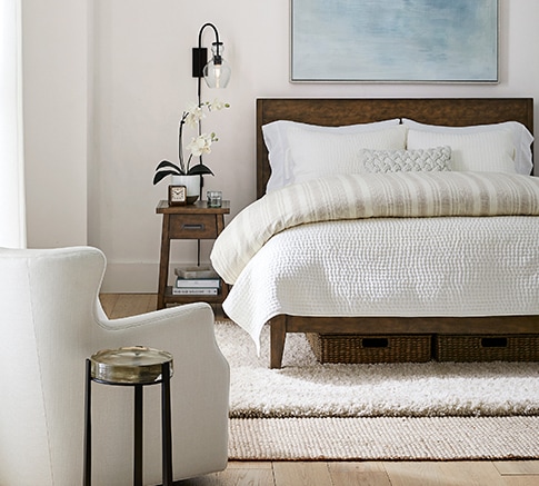 Pottery barn mateo bed store