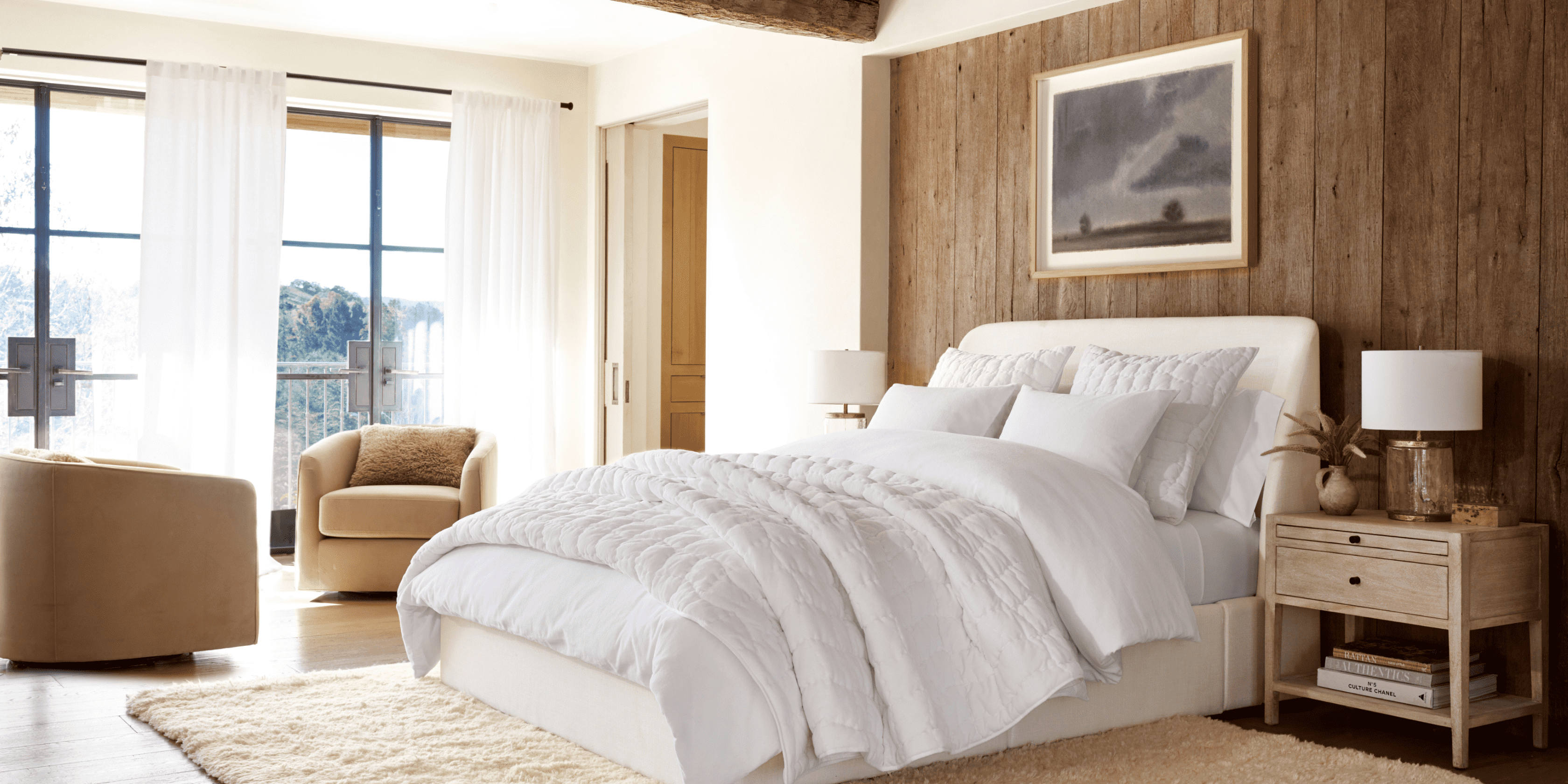 Layton Cozy Cloud Bedroom | Pottery Barn