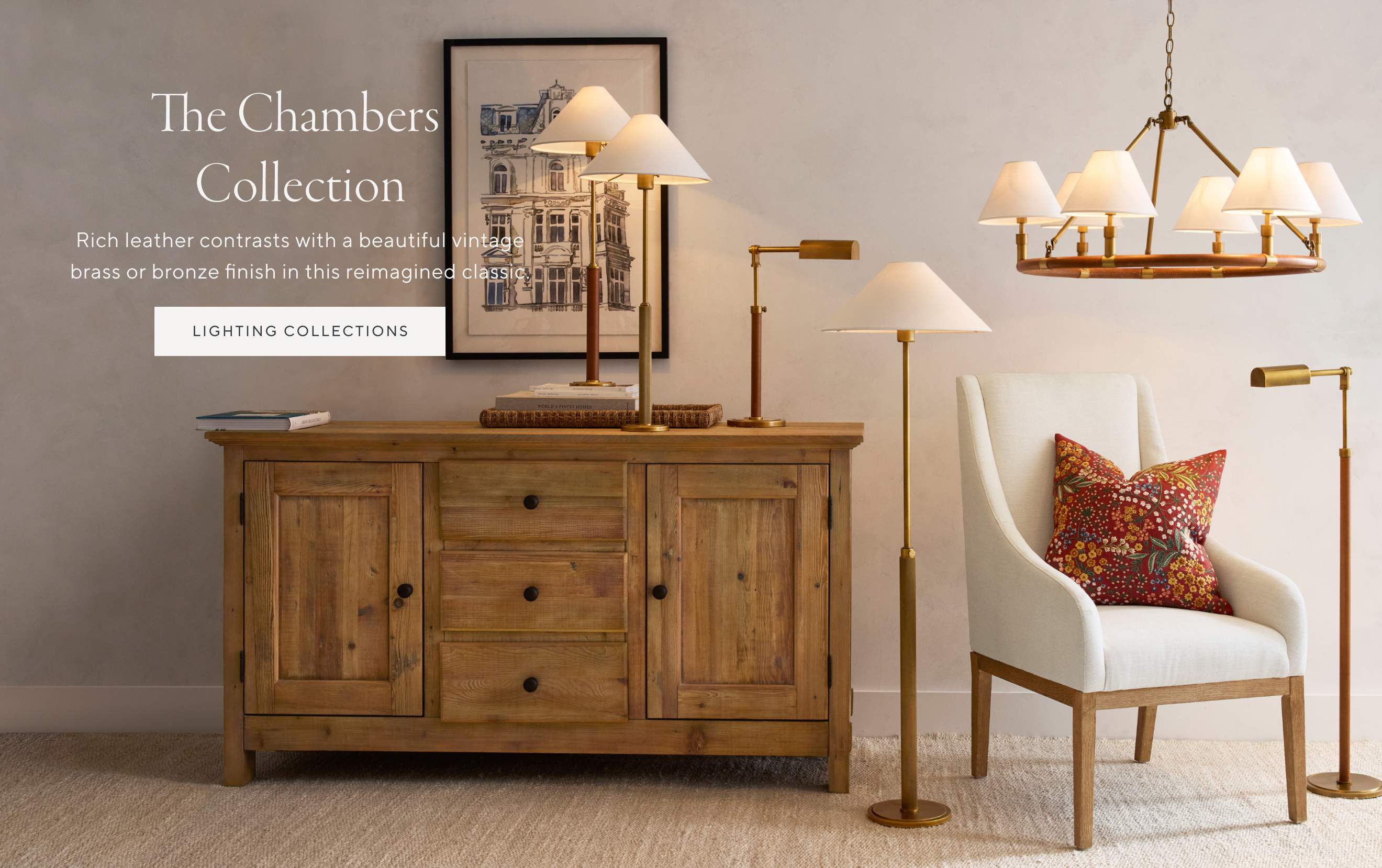 Lighting & Light Fixtures | Indoor & Outdoor Lighting | Pottery Barn