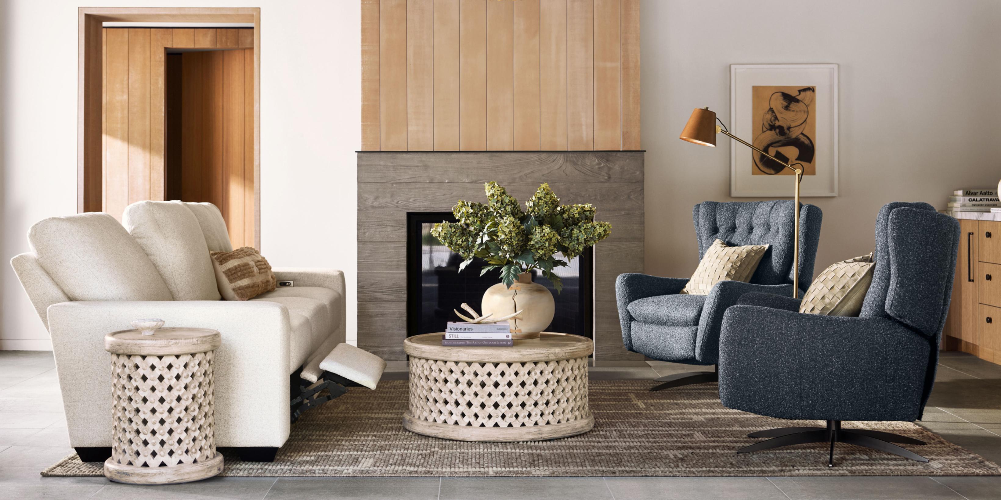 Big Sur Bodega Living Room | Pottery Barn