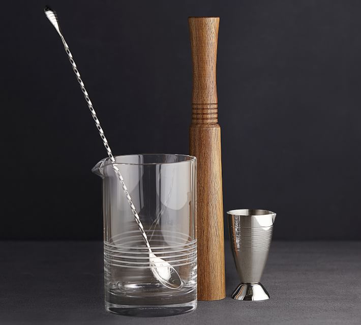 Crafthouse 4-Piece Bar Tool Set | Pottery Barn