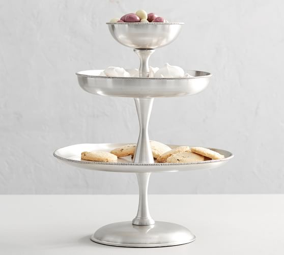 Cake Stands, Tiered Cake Stands & Cake Holders | Pottery Barn