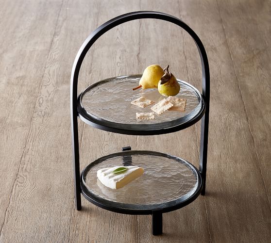 Cake Stands, Tiered Cake Stands & Cake Holders | Pottery Barn