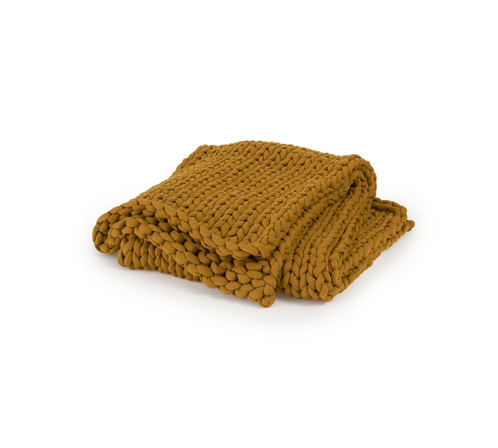 Bearaby Tree Napper Weighted Blanket | Pottery Barn