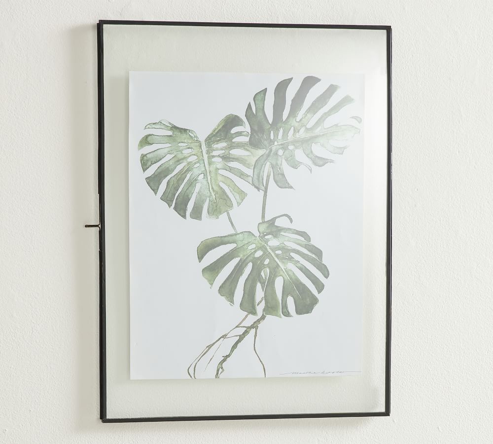 Modern Gallery Floating Frame | Pottery Barn