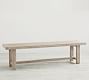 Reed Dining Bench | Pottery Barn