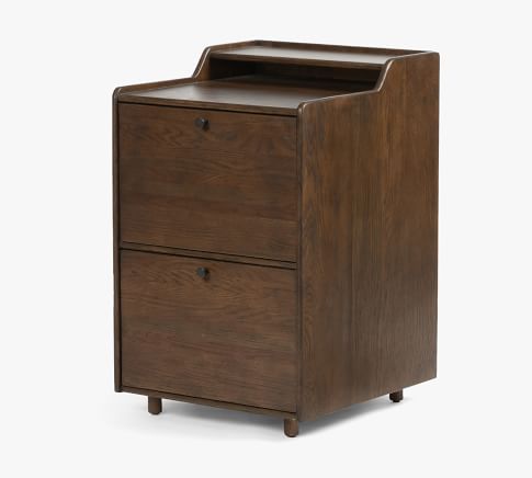 Fallon 23" 3-Drawer File Cabinet | Pottery Barn