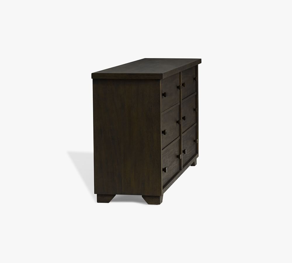 Sumatra 6-Drawer Wide Dresser | Pottery Barn