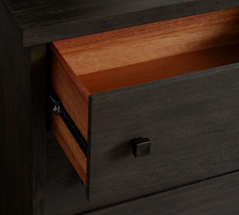 Sumatra 6-Drawer Wide Dresser | Pottery Barn