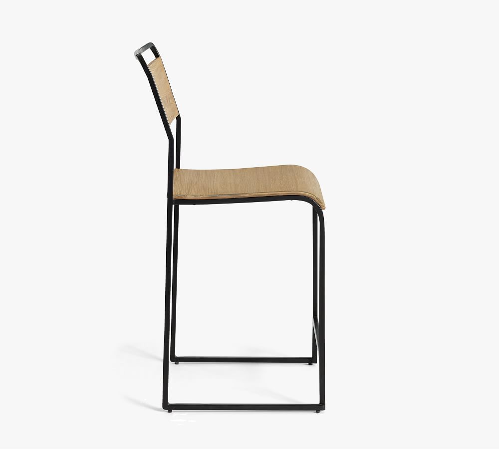 Fallon Stacking Bar & Counter Stools | Pottery Barn