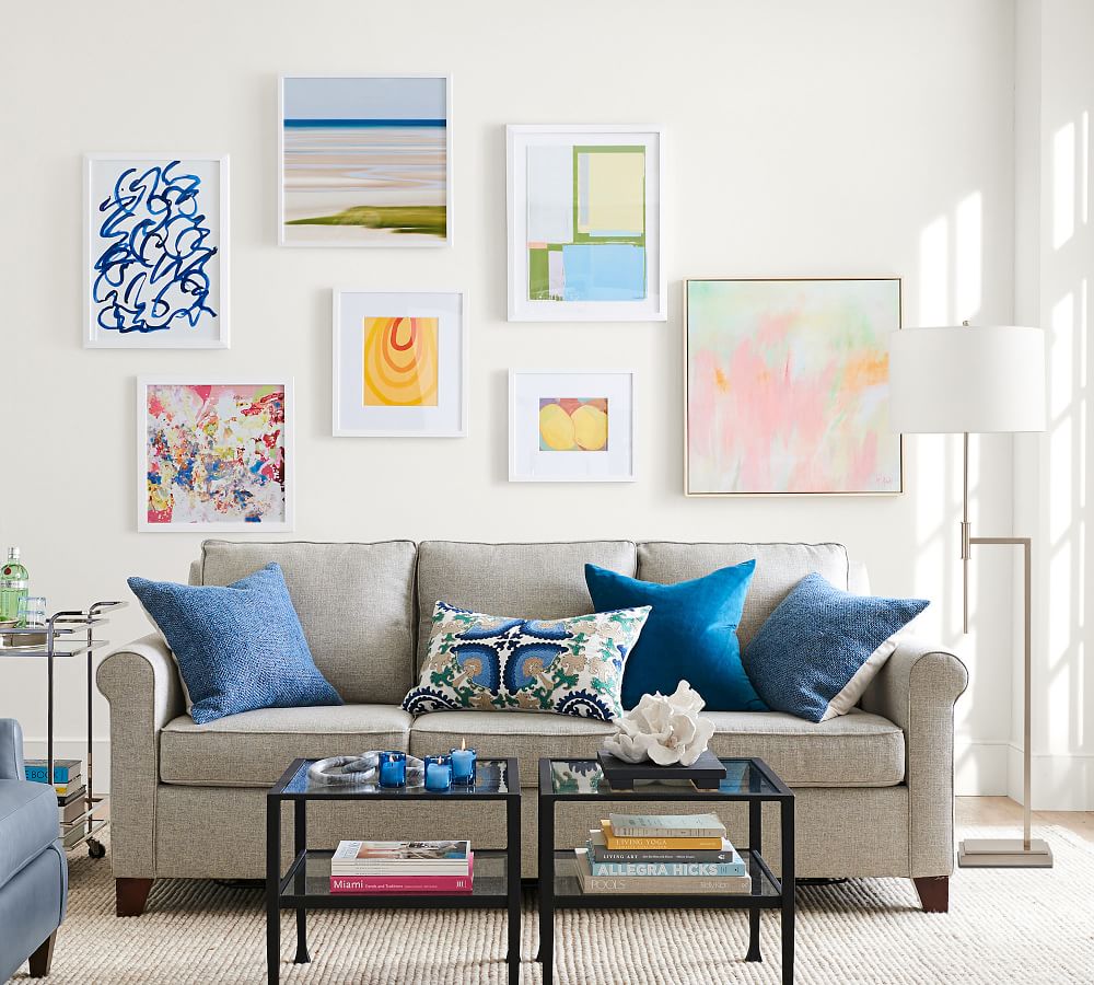 Optimism Gallery Wall 2 | Pottery Barn