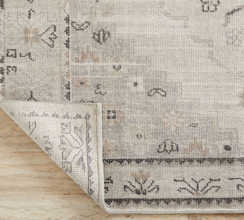Aurelia Hand-Knotted Wool Rug | Pottery Barn