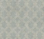 Scroll Tile Hand-Tufted Wool Rug | Pottery Barn