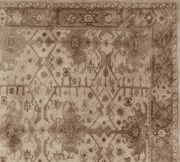 Channing Persian-Style Hand Tufted Wool Rug Swatch | Pottery Barn