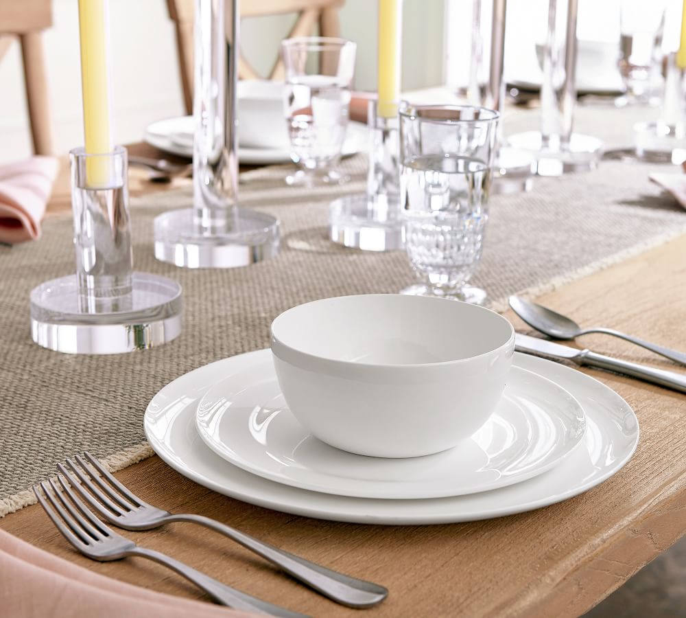 Aaron Probyn Bone China Dinner Plate | Pottery Barn