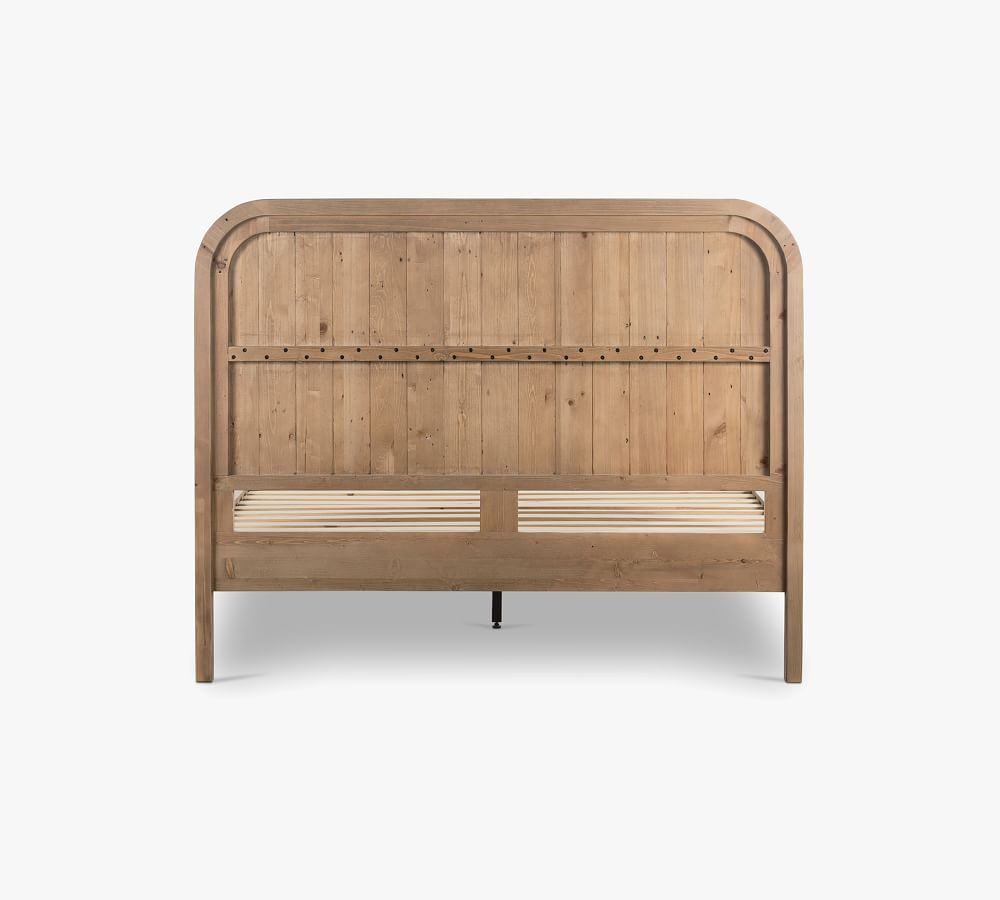 Bedford Reclaimed Wood Platform Bed | Pottery Barn