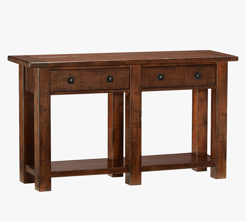 Benchwright 54" Console Table | Pottery Barn