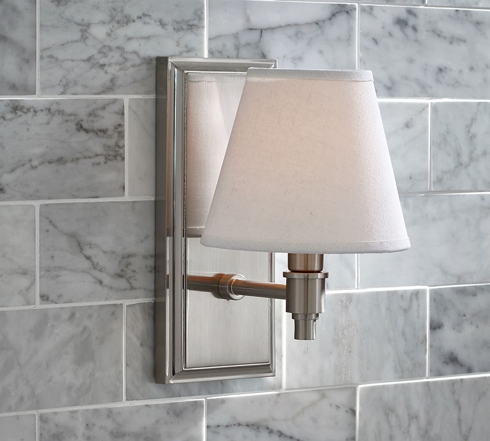 Hayden Single Shade Sconce | Pottery Barn