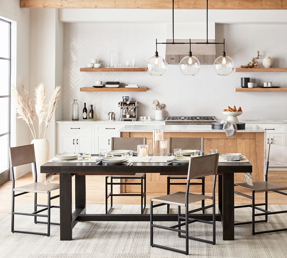 Reed Extending Dining Table | Pottery Barn
