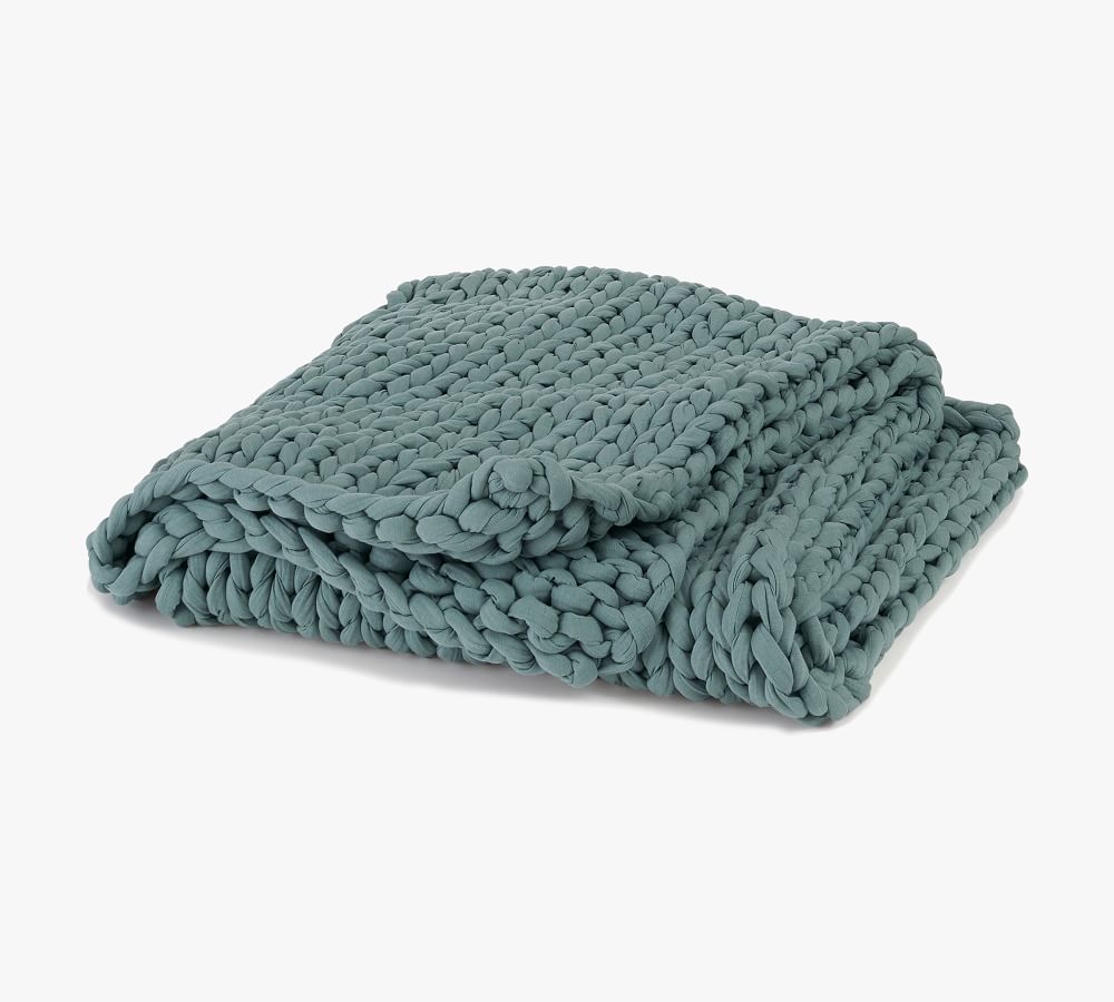 Bearaby Tree Napper Weighted Blanket | Pottery Barn