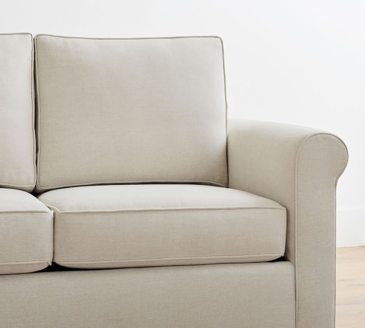Cameron Roll Arm Fabric Sofa | Pottery Barn